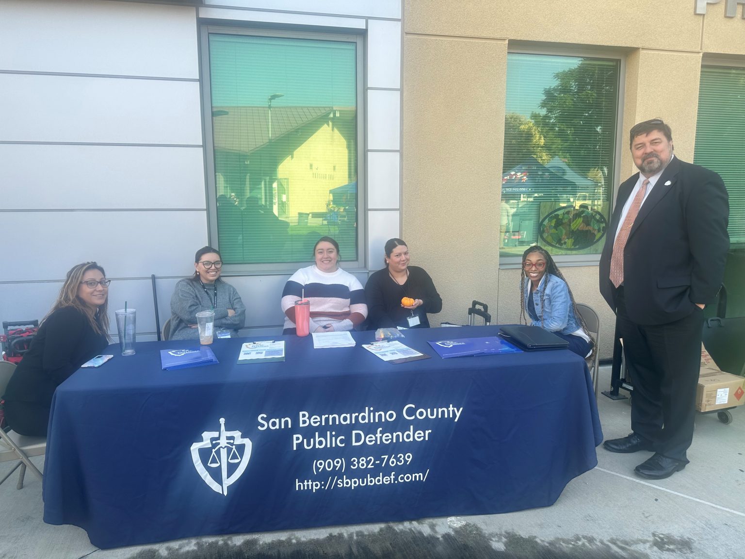 Public Defender – County of San Bernardino – Public Defender