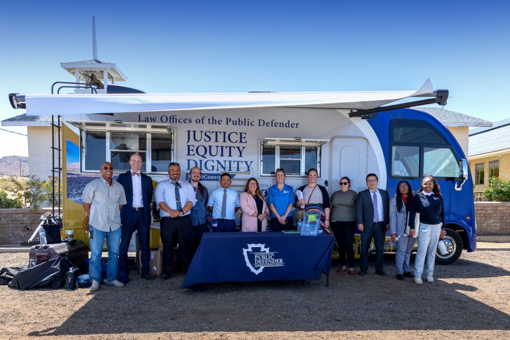 Public Defender – County of San Bernardino – Public Defender